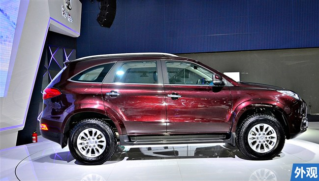 动力+实力的SUV，江铃•全新驭胜S350震撼出场